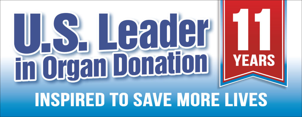 Gift of Life Donor Program is U.S. Leader in Saving Lives!