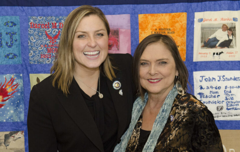 Rep Tarah Toohil, living donor and mother, recipient | Gift of Life ...