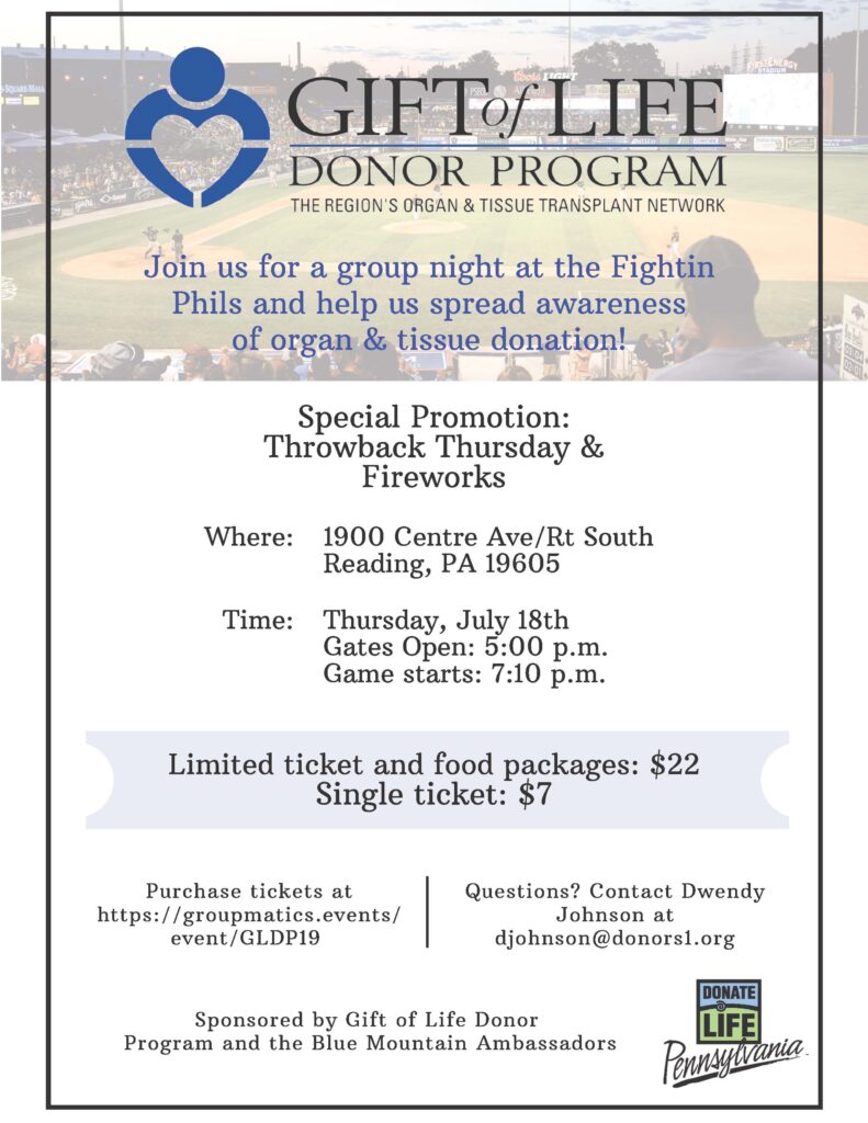 | Gift of Life Donor Program - Saving Lives Through Organ Donation