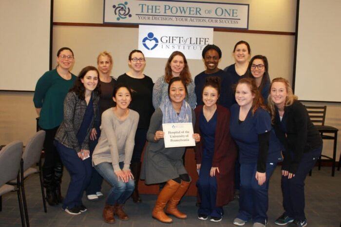 Gift of Life Donor Program Healthcare Partners