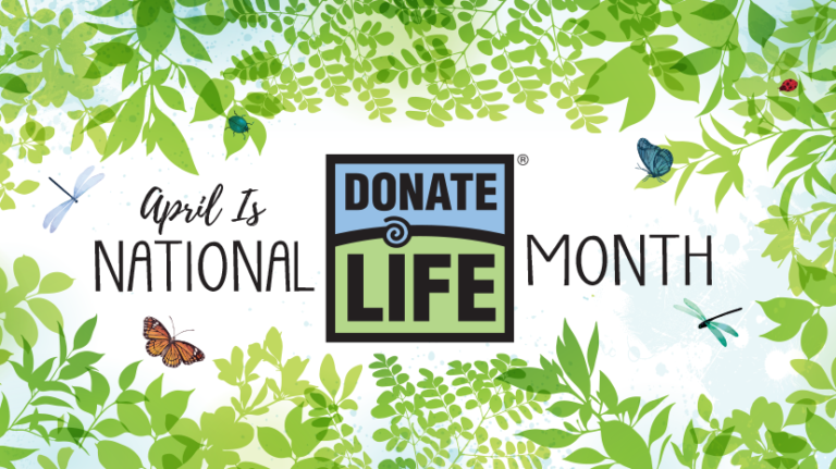 National Donate Life Month
