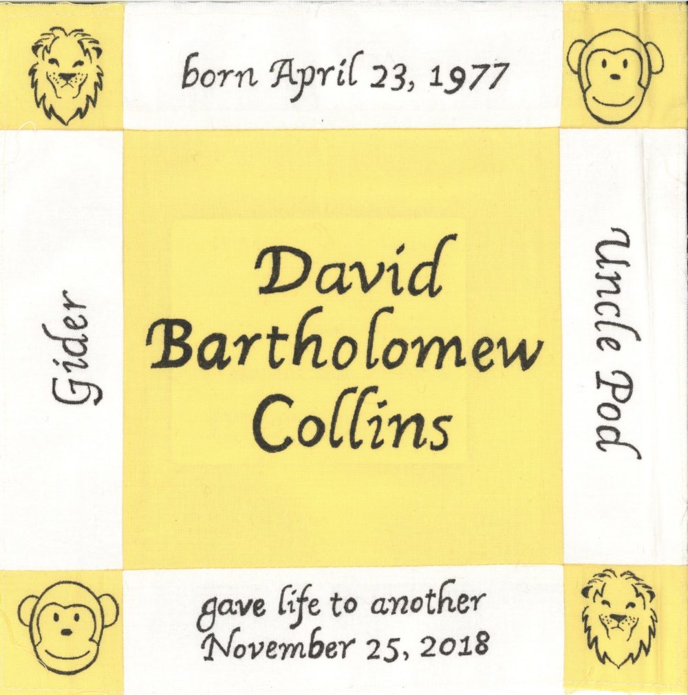 Collins, David Bartholomew | Gift of Life Donor Program - Saving Lives ...