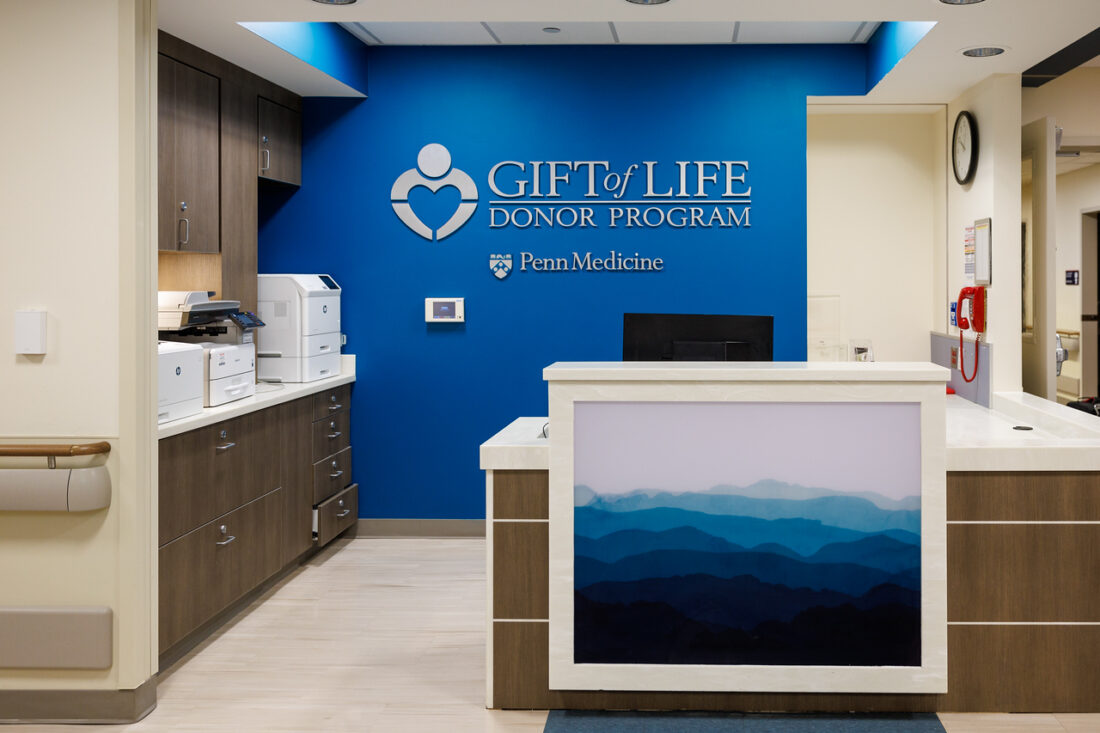 Gift of Life Donor Care Center opens at Penn Medicine