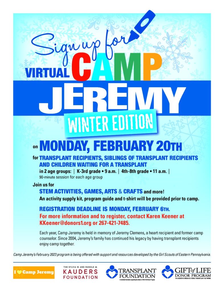 Events | Gift of Life Donor Program - Saving Lives Through Organ Donation